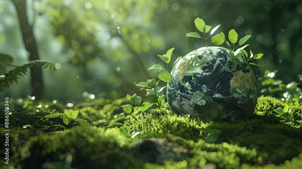 sustainable environmental friendly goal development green business ...