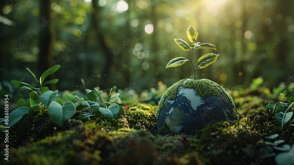 sustainable environmental friendly goal development green business ...