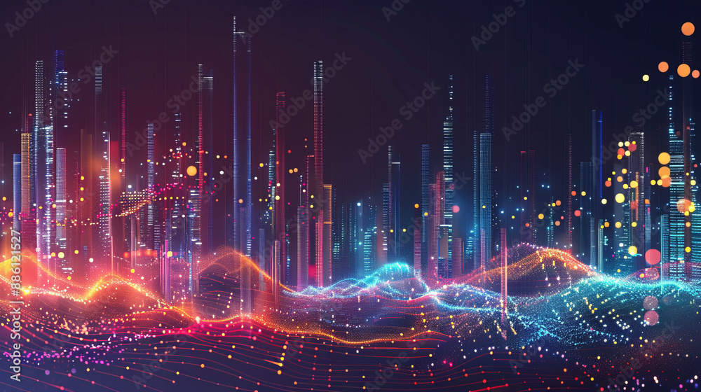 Data visualization helps businesses understand and display large ...