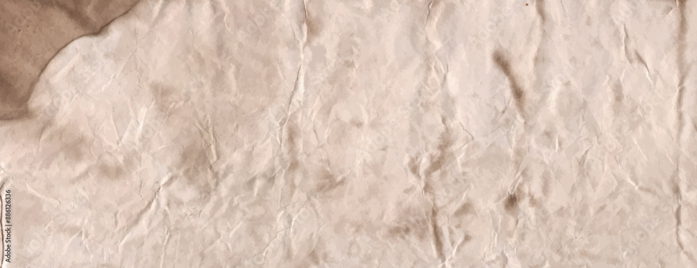 Vintage antique old paper sheets with ripped edges. texture of vintage ...