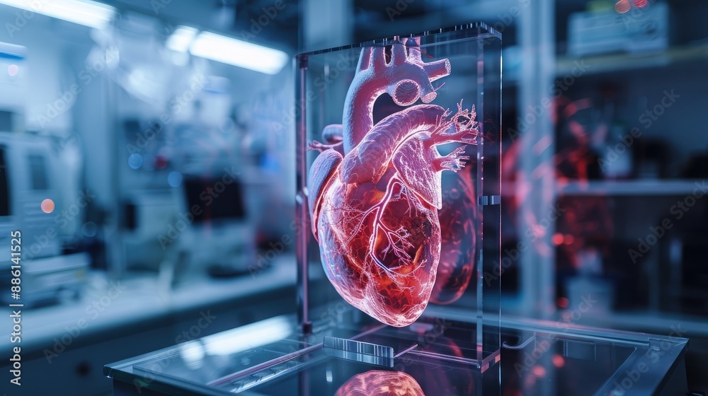 Innovative imaging devices for predictive medicine, showcasing the ...