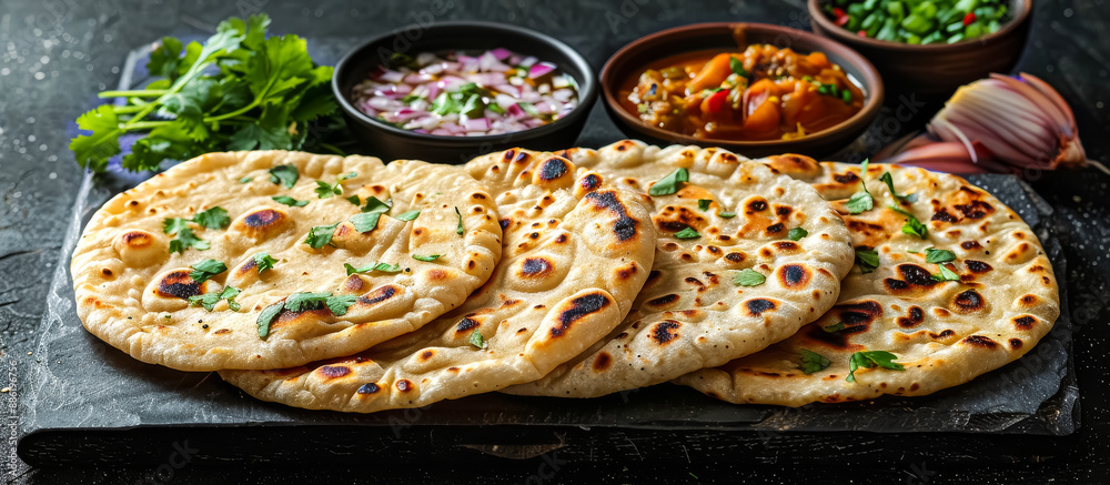 Chapati, also known as roti, is an South Asian unleavened flatbread ...