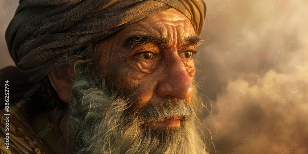 Prophet Ibrahim (Abraham), Islamic tradition for his willingness to ...