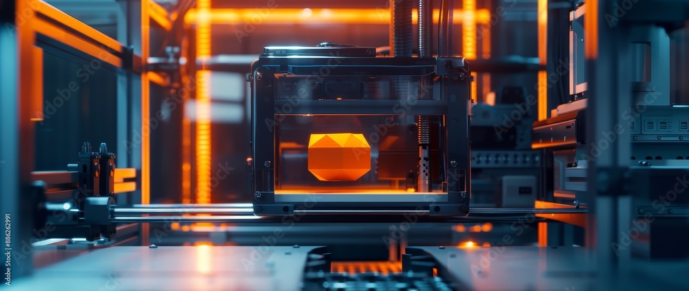 CAD system interface for 3d printer with laptop, photopolymer LCD ...