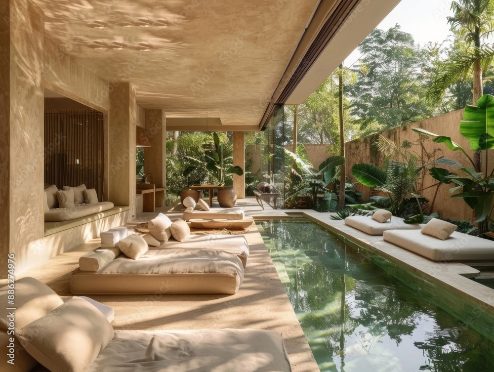 Discover a lavish confidential retreat offering trendy luxury in a ...