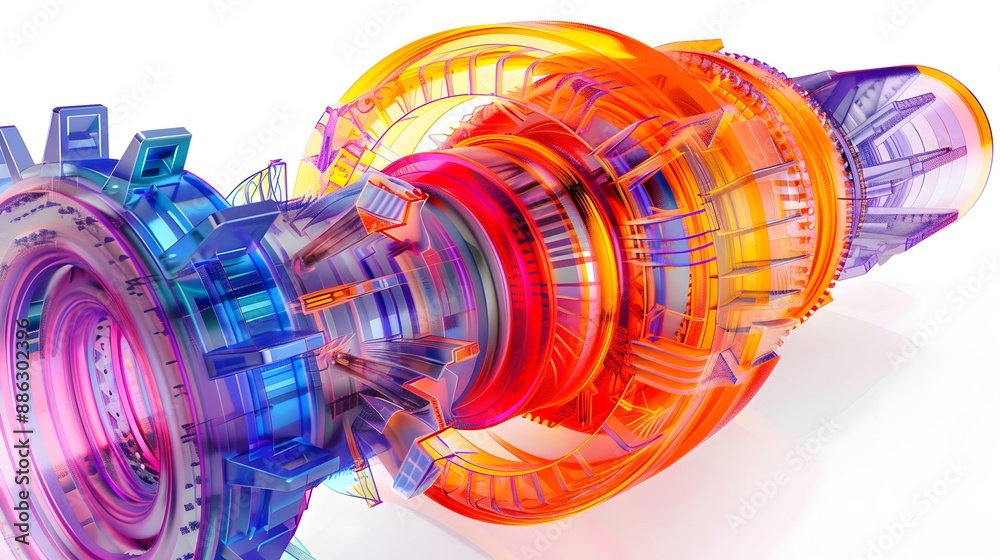 Comprehensive Dynamic Analysis of Rotating Machinery Components ...