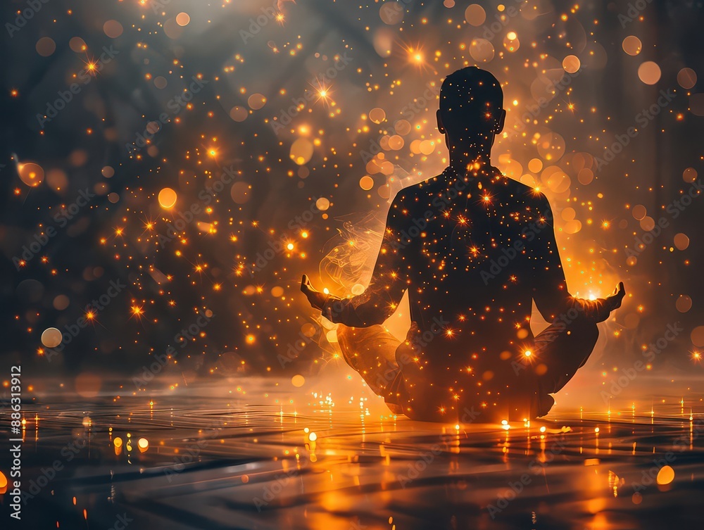 connection between the mind and body in spiritual practices, using ...