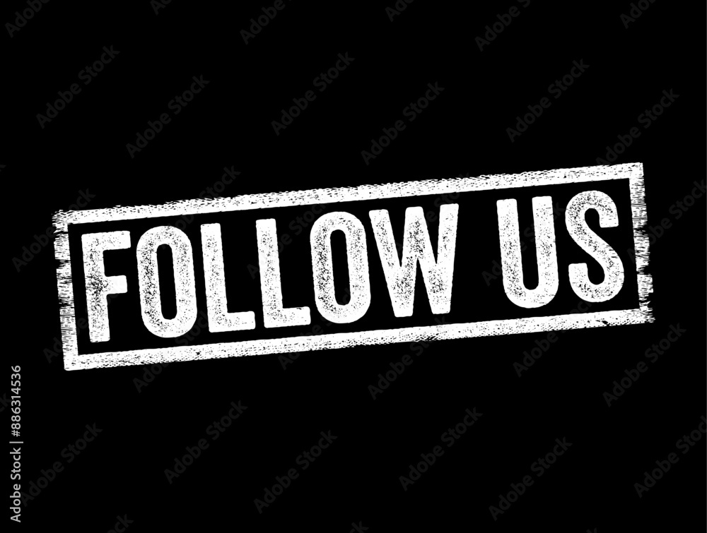 Follow Us - to be actively interested in something, or to give your ...