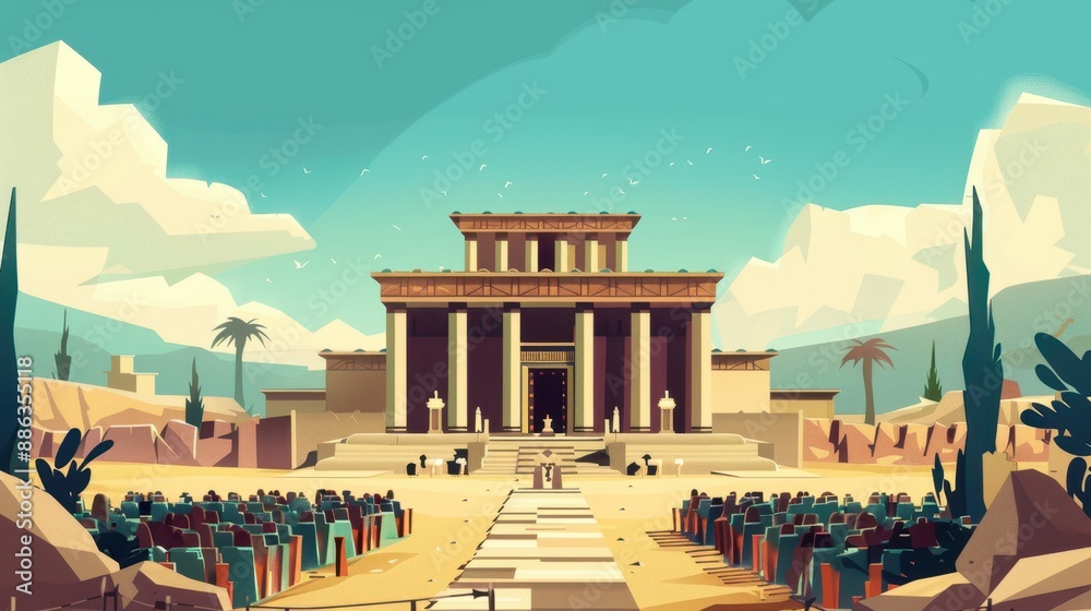 Exodus : Exodus narrative featuring the construction of the tabernacle ...