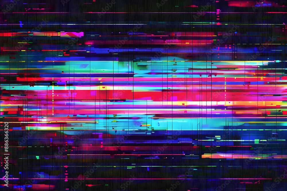 seamless retro vhs scanlines or tv signal static noise overlay pattern ...