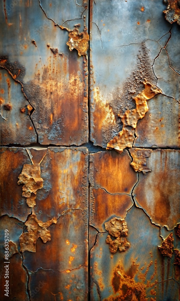 High Resolution Iron Texture with Intricate Details and Natural Rust ...