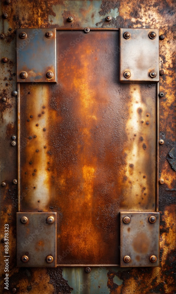 High Resolution Iron Bolt Texture with Intricate Details and Natural ...