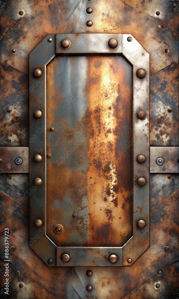 High Resolution Iron Bolt Texture with Intricate Details and Natural ...