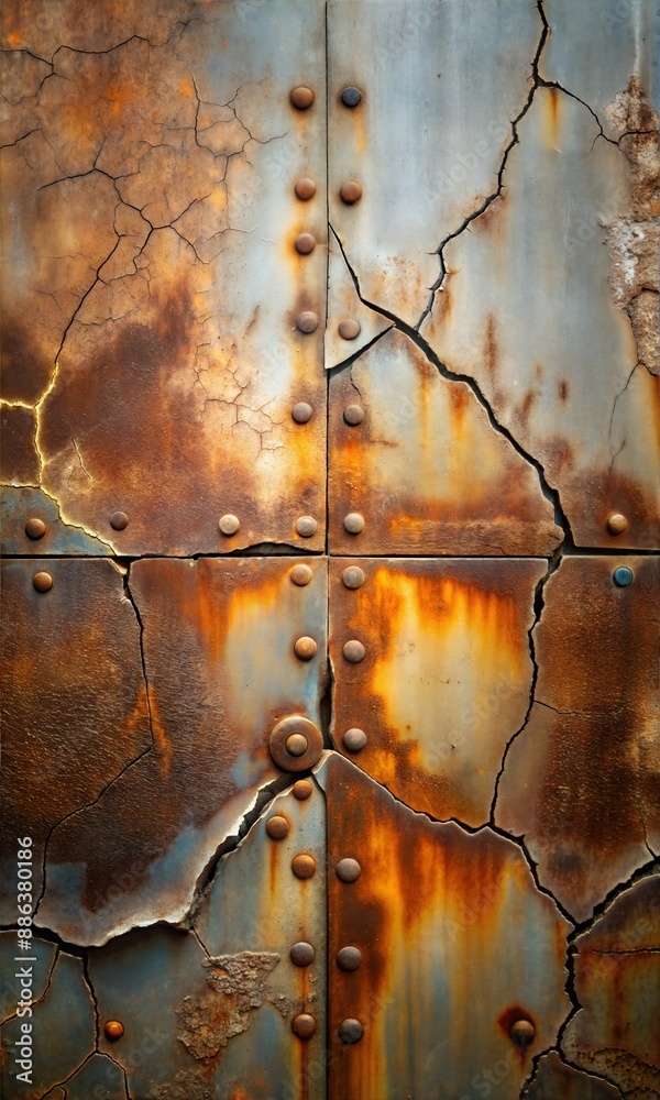 High Resolution Iron Texture with Intricate Details and Natural Rust ...