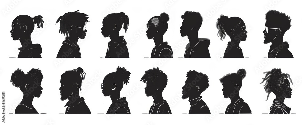 Avatar, user profile, person icon and profile picture. Blank ...