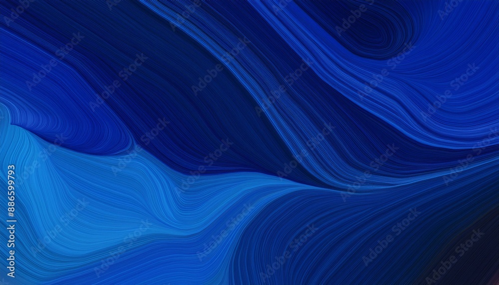 colorful and elegant vibrant abstract art waves graphic with ...