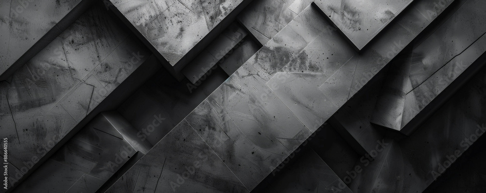 Abstract background showcasing sharp, angular lines and geometric ...