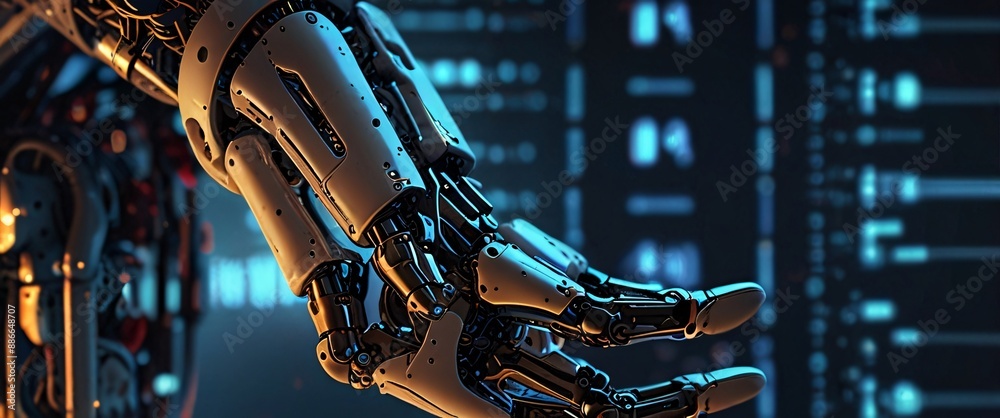 artificial intelligence futuristic innovation robot connection ... artificial intelligence futuristic innovation robot connection ...