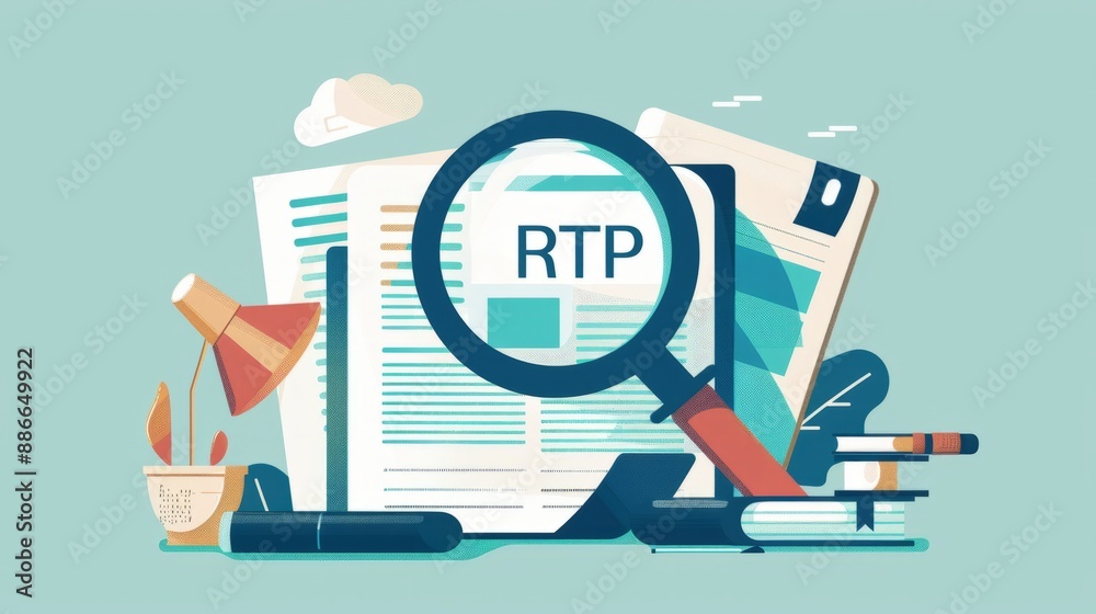 The illustration of the acronym RFP text is combined with the expanded ...