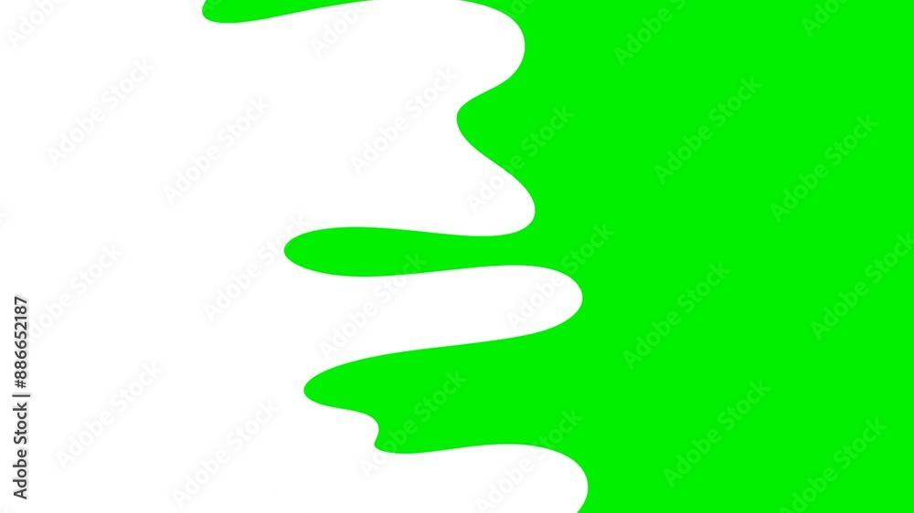 Thank you transition page hand drawn animation of frame by frame. Fluid ...