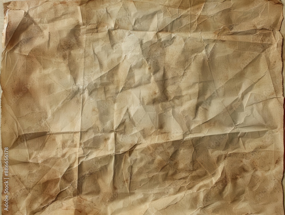 vintage paper texture highly detailed distressed old parchment with ...