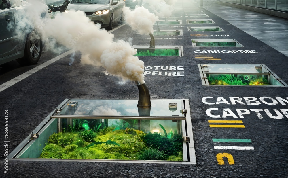 Revolutionary sidewalk carbon capture using microbial algae: Algae ...