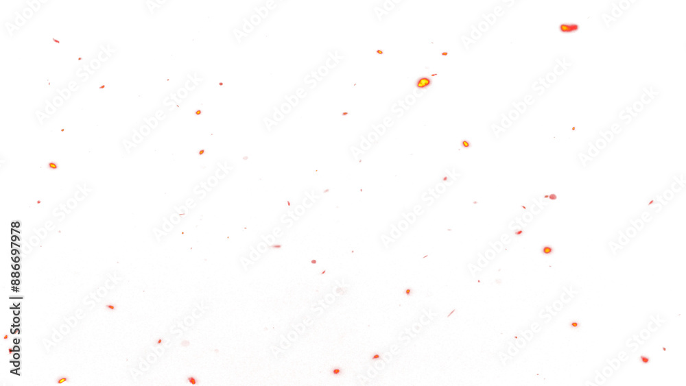 Poster Floating embers sparks background PNG transparent – Wall Art ...