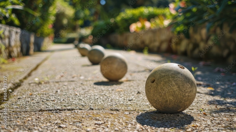 Bocce is a ball sport belonging to the boules sport family closely ...