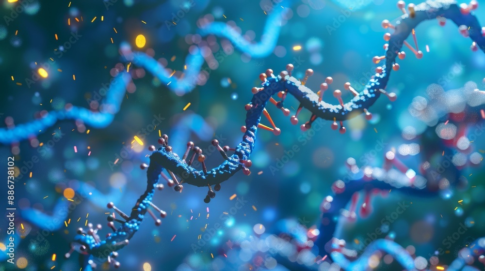 Unlocking the Secrets of DNA Methylation A Visual Journey into Gene ...