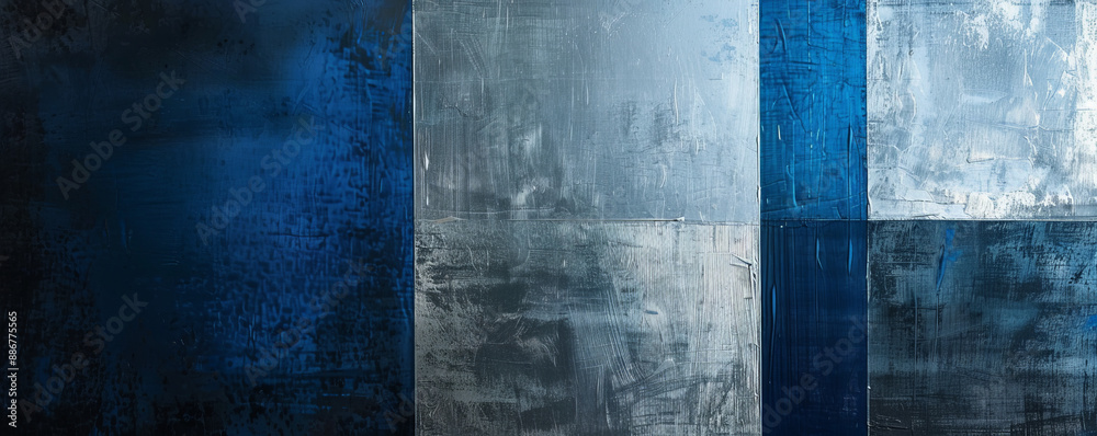 An abstract background featuring a sleek metallic panel with a brushed ...