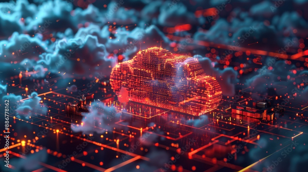 Hybrid Cloud Integration Architecture, a hybrid cloud integration ...