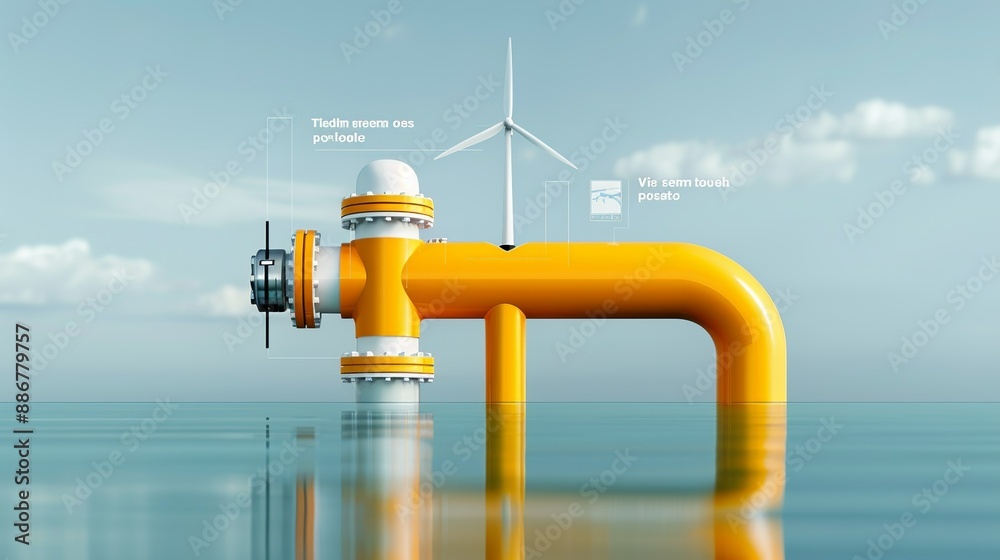 Interactive infographic exploring the principles of renewable energy ...