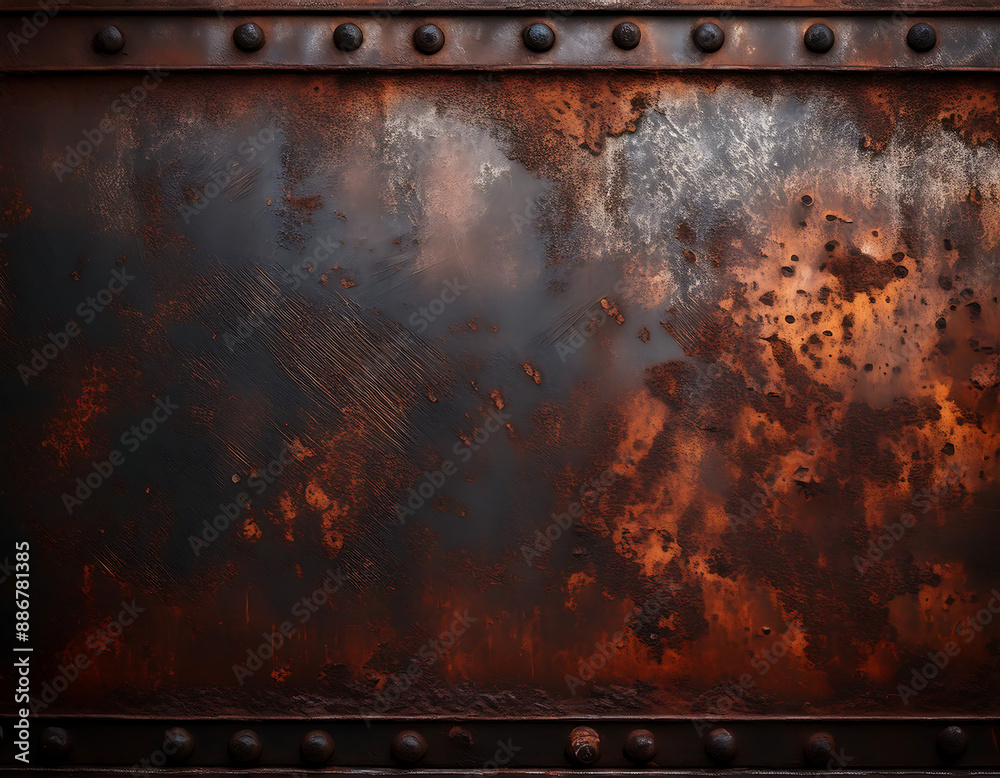 Grunge Metal Texture- A rugged and distressed metal texture, perfect ...