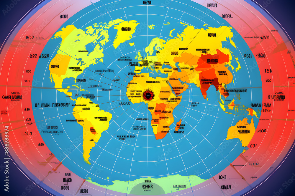 Worldwide CQ Zone Map – A Comprehensive Breakdown for Ham Radio ...