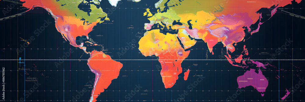 Worldwide CQ Zone Map – A Comprehensive Breakdown for Ham Radio ...
