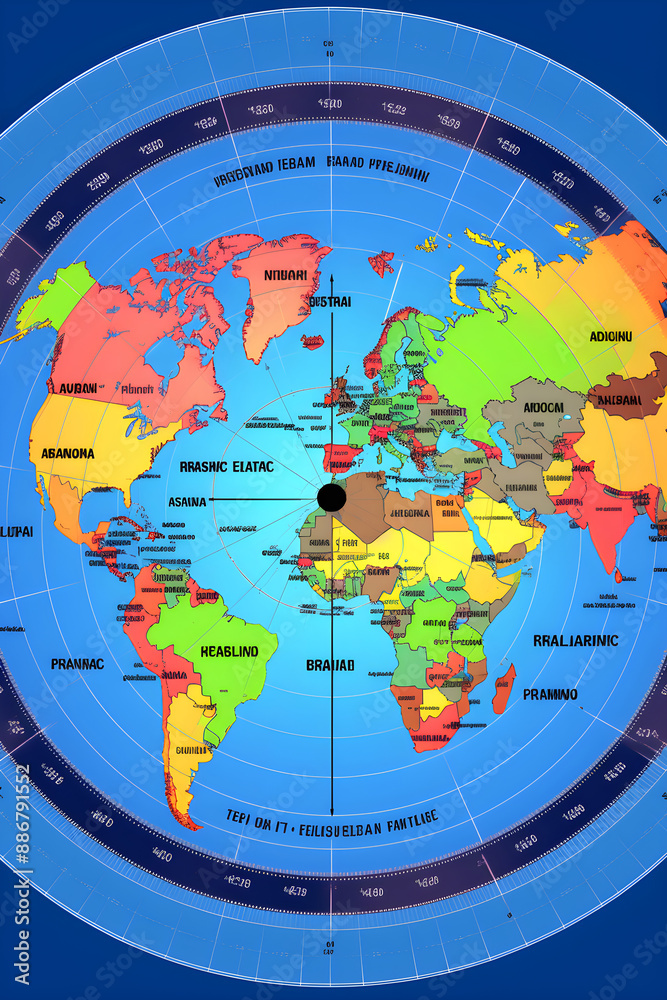Worldwide CQ Zone Map – A Comprehensive Breakdown for Ham Radio ...