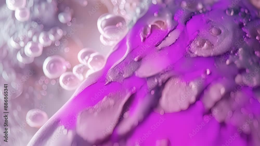 A section of the skin tissue with a labeled stem cell niche including ...