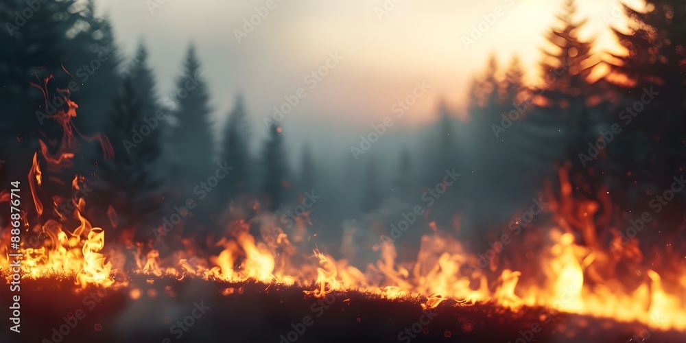 Depicting Mental Health Challenges from Natural Disasters such as Forest Fires and Global ...