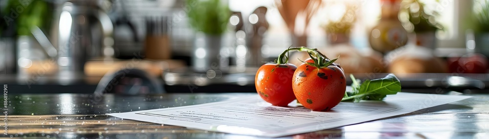 A food safety certificate proudly displays its approved mark with a ...