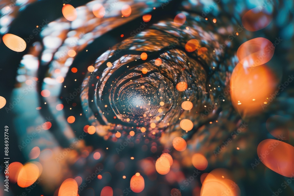 Generate realistic photo effects of lens diffraction using ai mockup ...