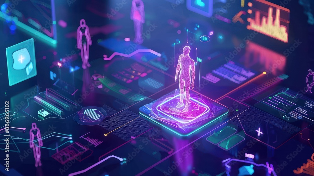 Integrated Digital Health Ecosystem, an integrated digital health ...