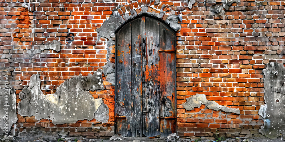 Separation of Church and State: A crumbled brick wall, once separating ...