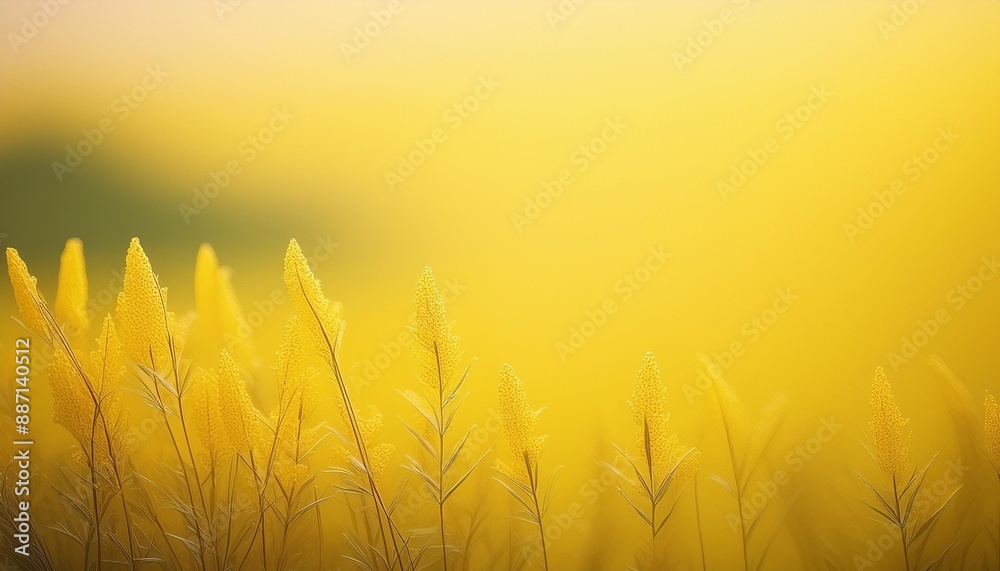 yellow simple plain background texture smooth light gardient blur ...