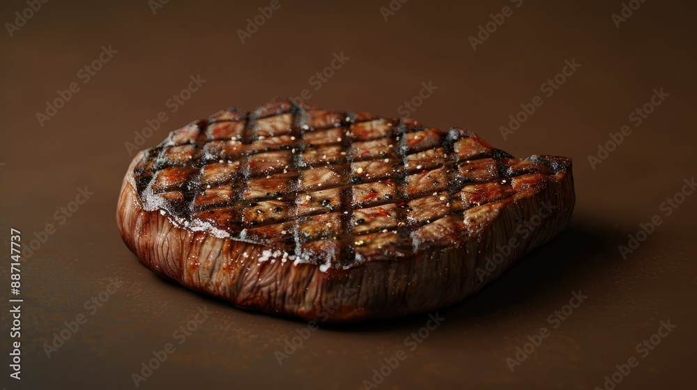 Iconic grilled beef steak composition, ultra-realistic and detailed ...