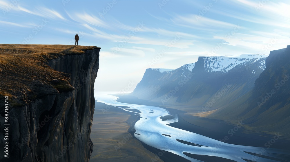 Golden Age explorers in a breathtaking moment of discovery, capturing ...