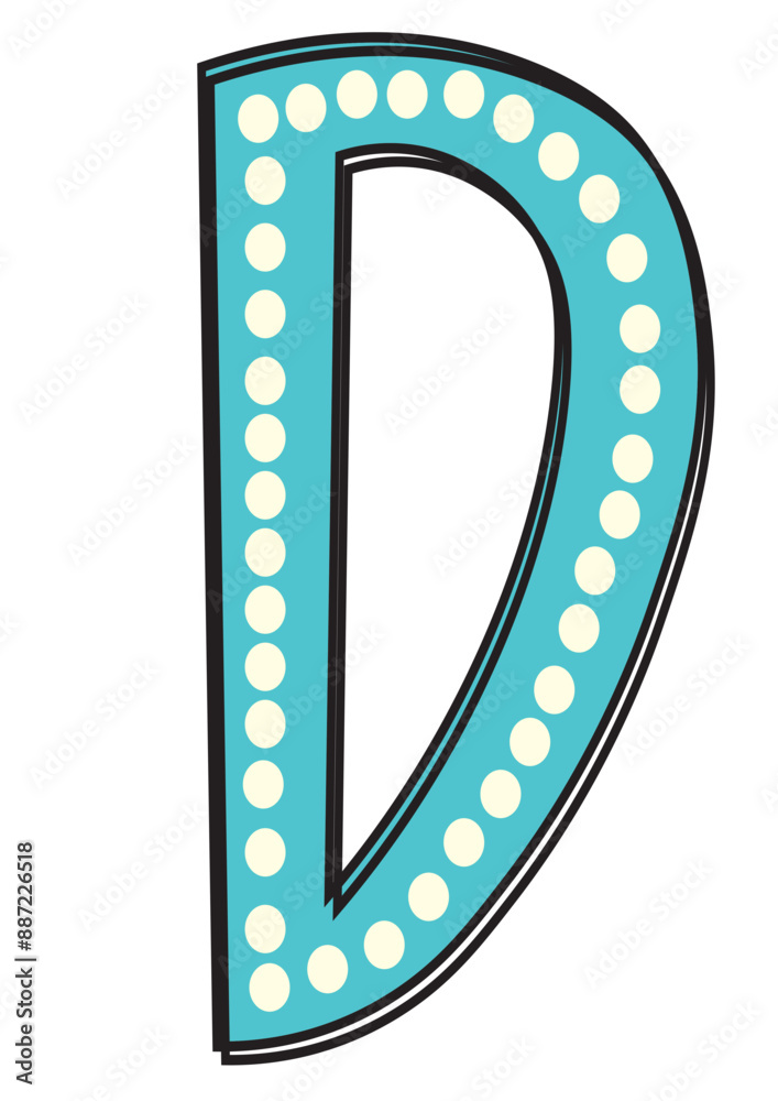Dalmatian Dots Doodle Bright Alphabet Letters font svg png, Dalmatian ...