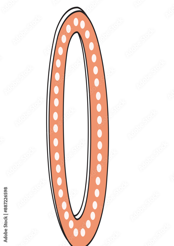 Dalmatian Dots Doodle Bright Alphabet Letters font svg png, Dalmatian ...