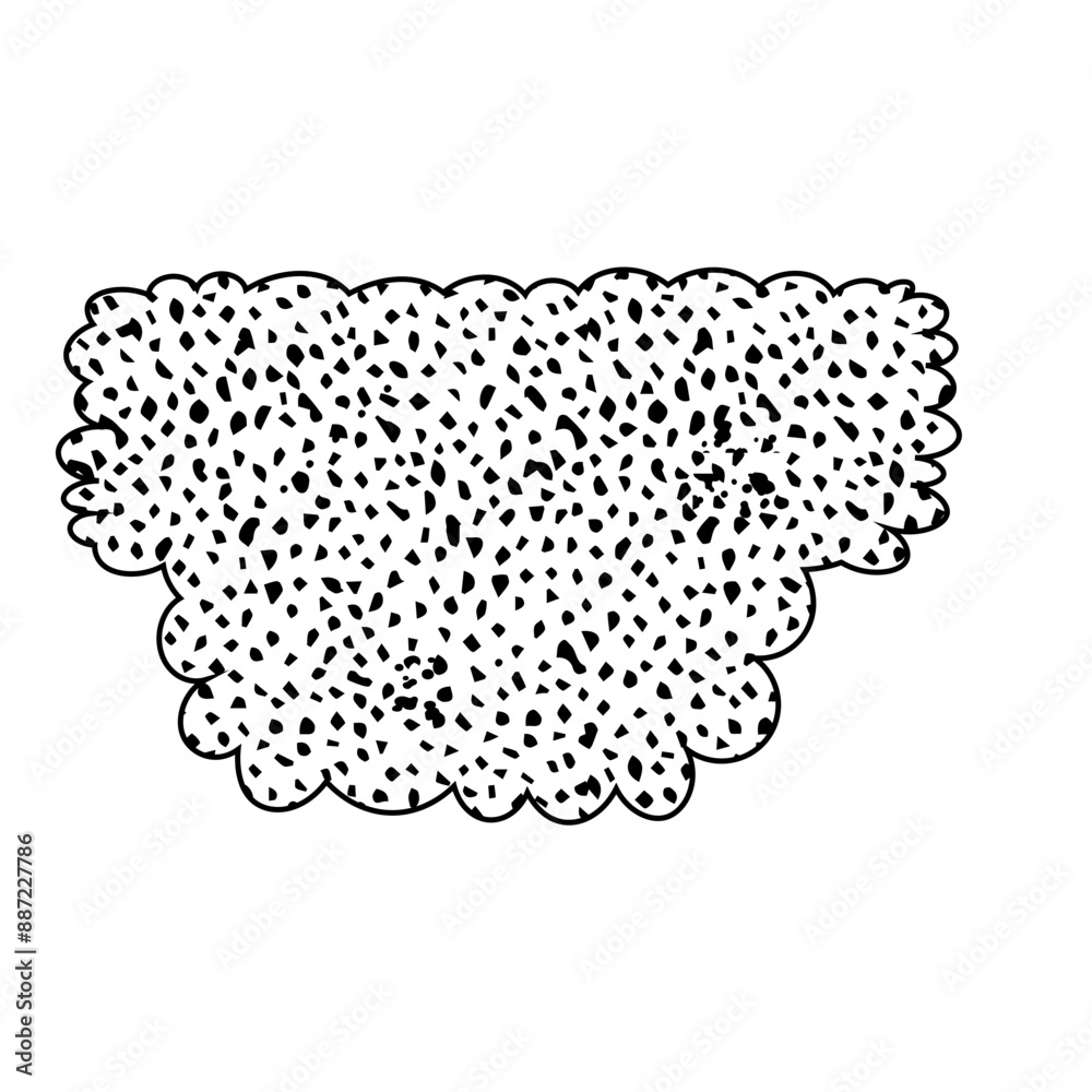 Dalmatian Dots Doodle Bright Alphabet Letters font svg png, Dalmatian ...