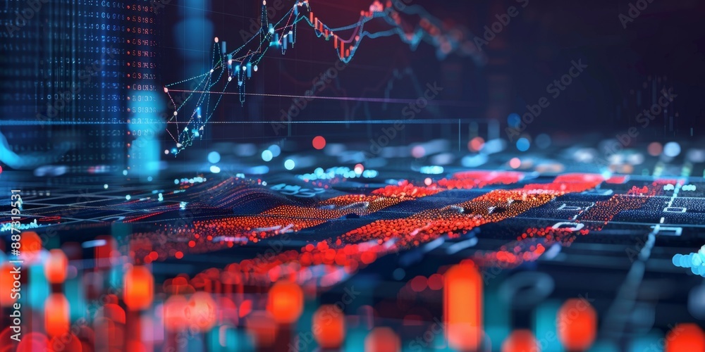 Abstract Independence Day Concept: AI-Generated 4K Wallpaper Featuring ...