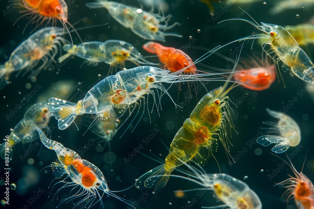 Zooplankton: A detailed view of various zooplankton species in water ...